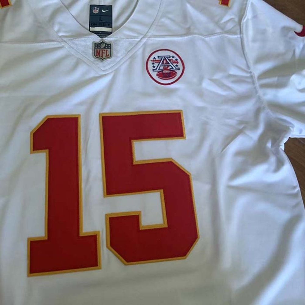 Nike Mens Kansas City Chiefs Patrick Mahomes #15 Red … - Gem